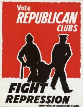 ‘Fight your corner -Dont Emigrate’ -Sinn Fein / Republican Clubs ...