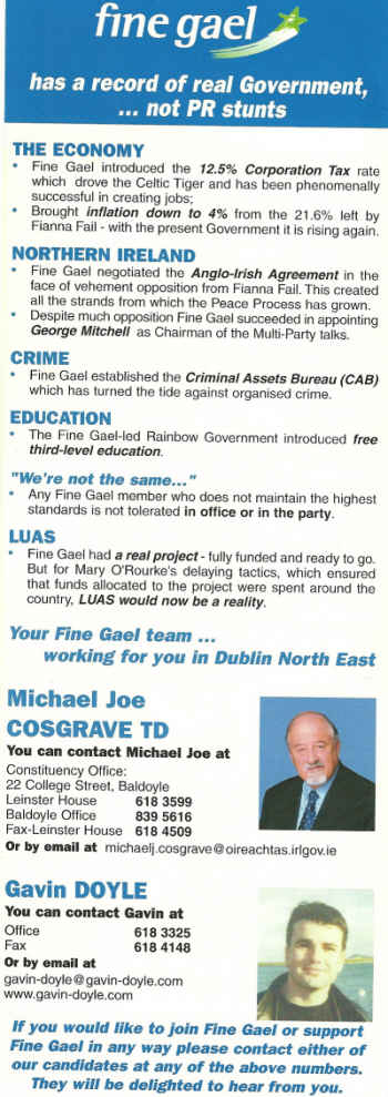 ‘They’ve Blown It! FF/PD Government Squander 5 Golden Years’ -Gavin ...