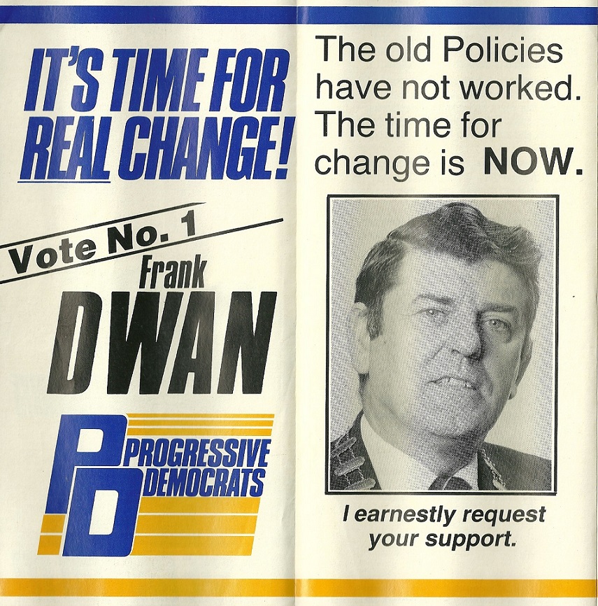 1987 general election | Irish Election Literature