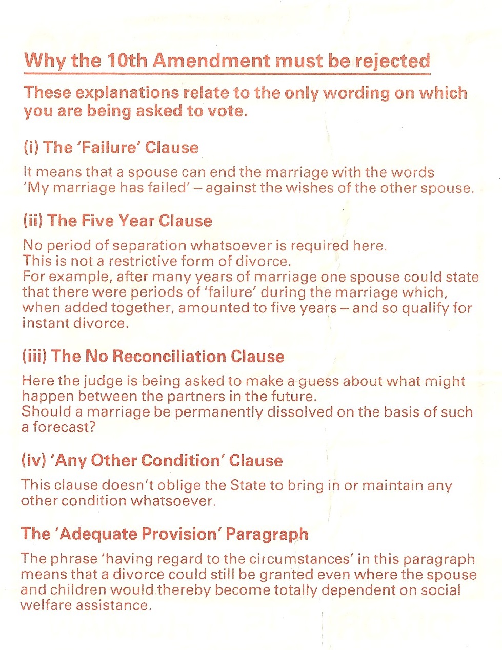 Elections | Irish Election Literature